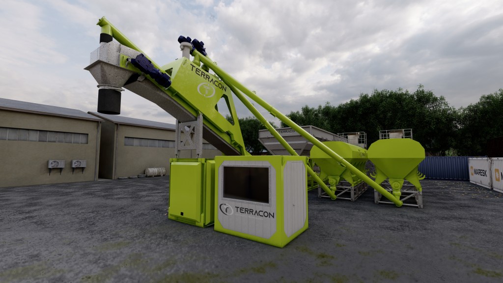 Applications: Ready Mix Concrete - Terracon