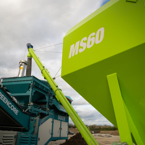 Products: Portable Binder Silos - Terracon