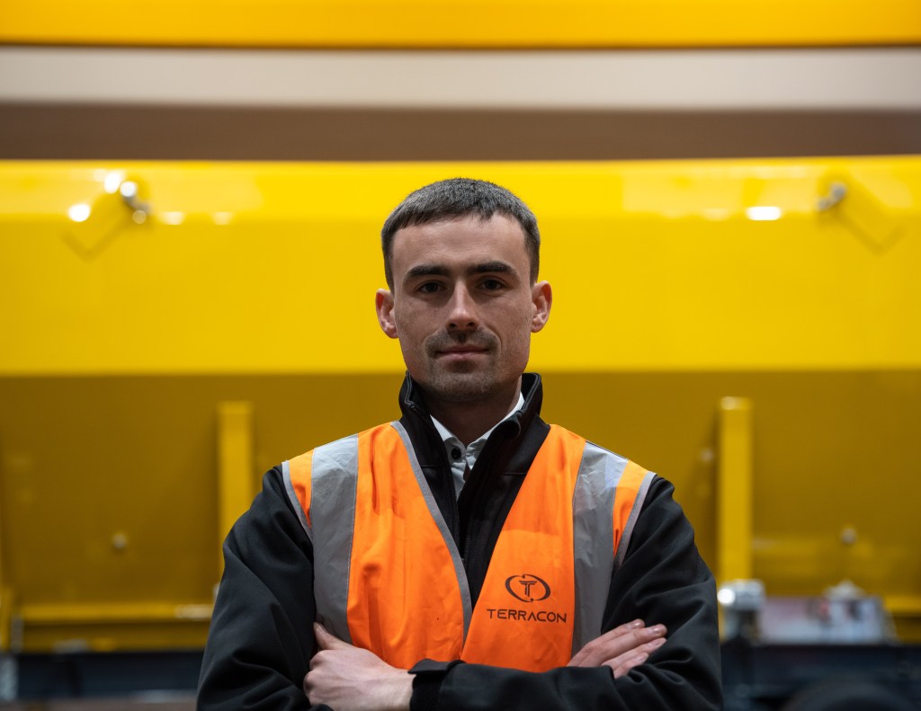 A Profile with Seamus Curran – Terracon Director - Terracon